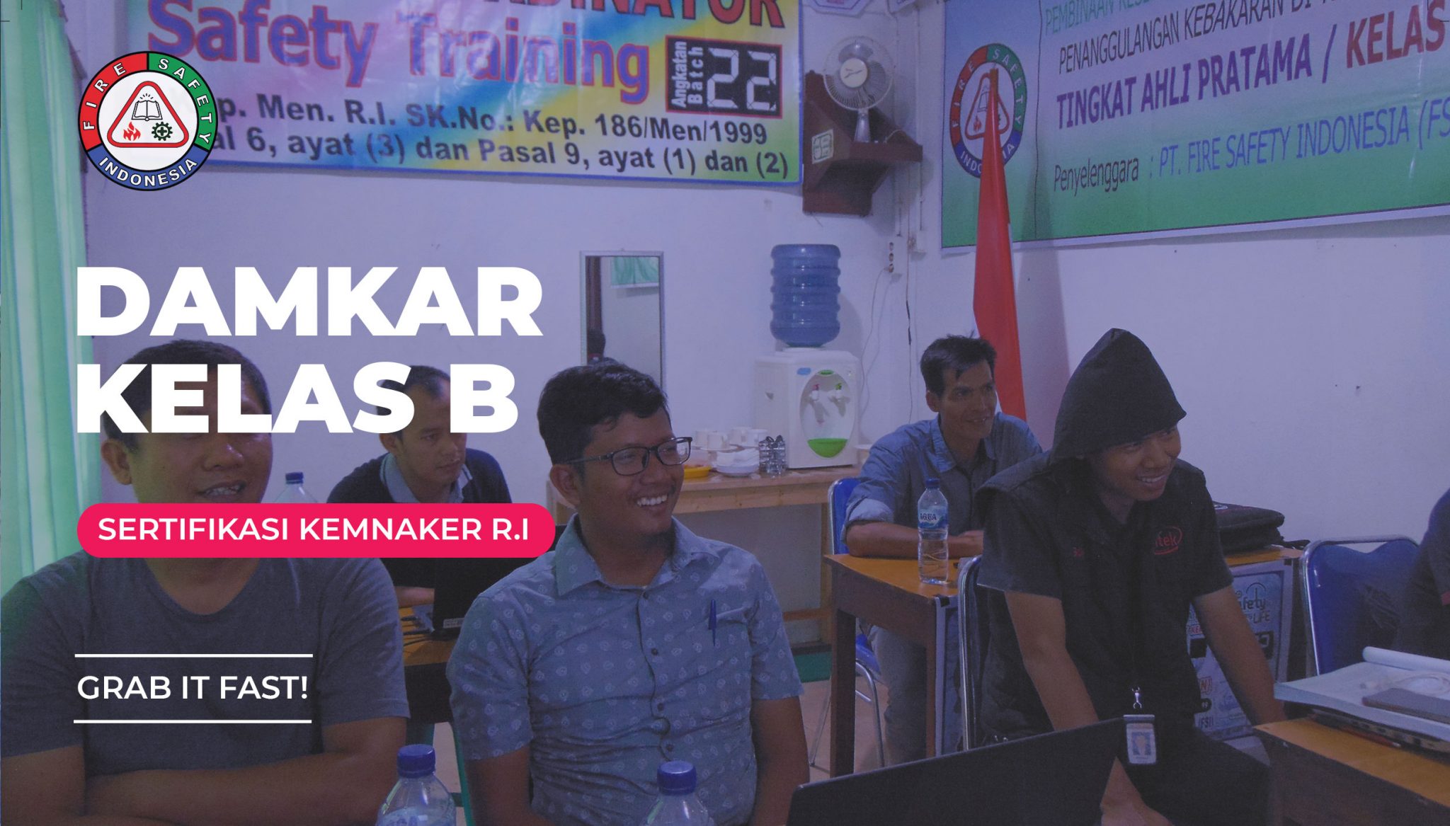 Kebakaran Kelas B – PT. FIRE SAFETY INDONESIA