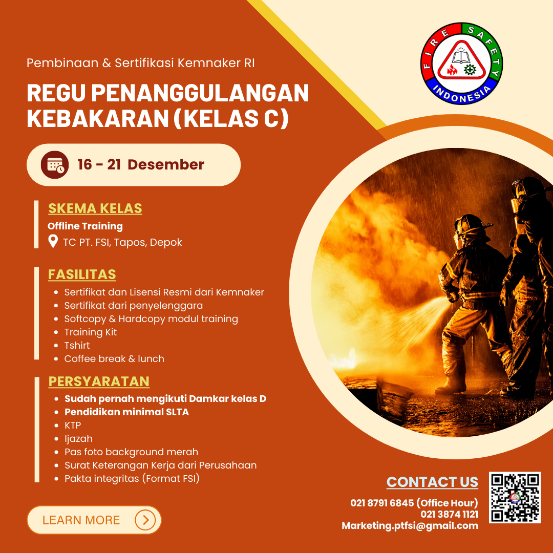 Kebakaran Kelas C – PT. FIRE SAFETY INDONESIA